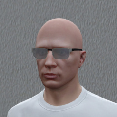 Male Glasses - RAGE Multiplayer Wiki